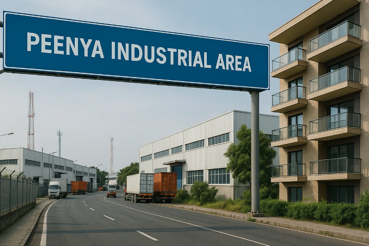 Peenya Industrial Area in Bengaluru Declared a Special Investment ...