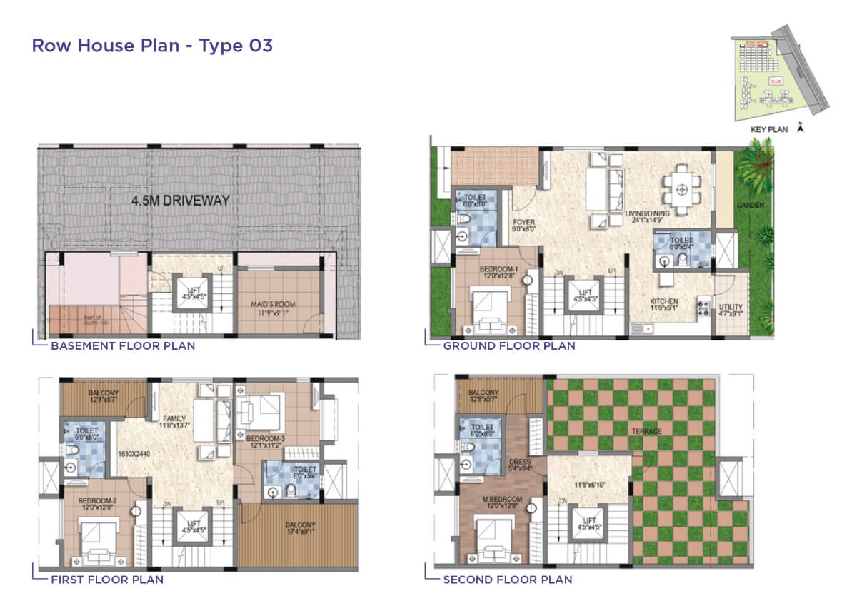 Sattva Songbird | Apartments and Row Houses in Budigere Road | Plans ...