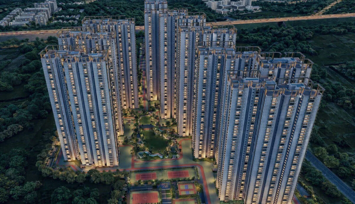 My Home Udyan Kollur Launched: 3,700+ Apartments Project Details ...