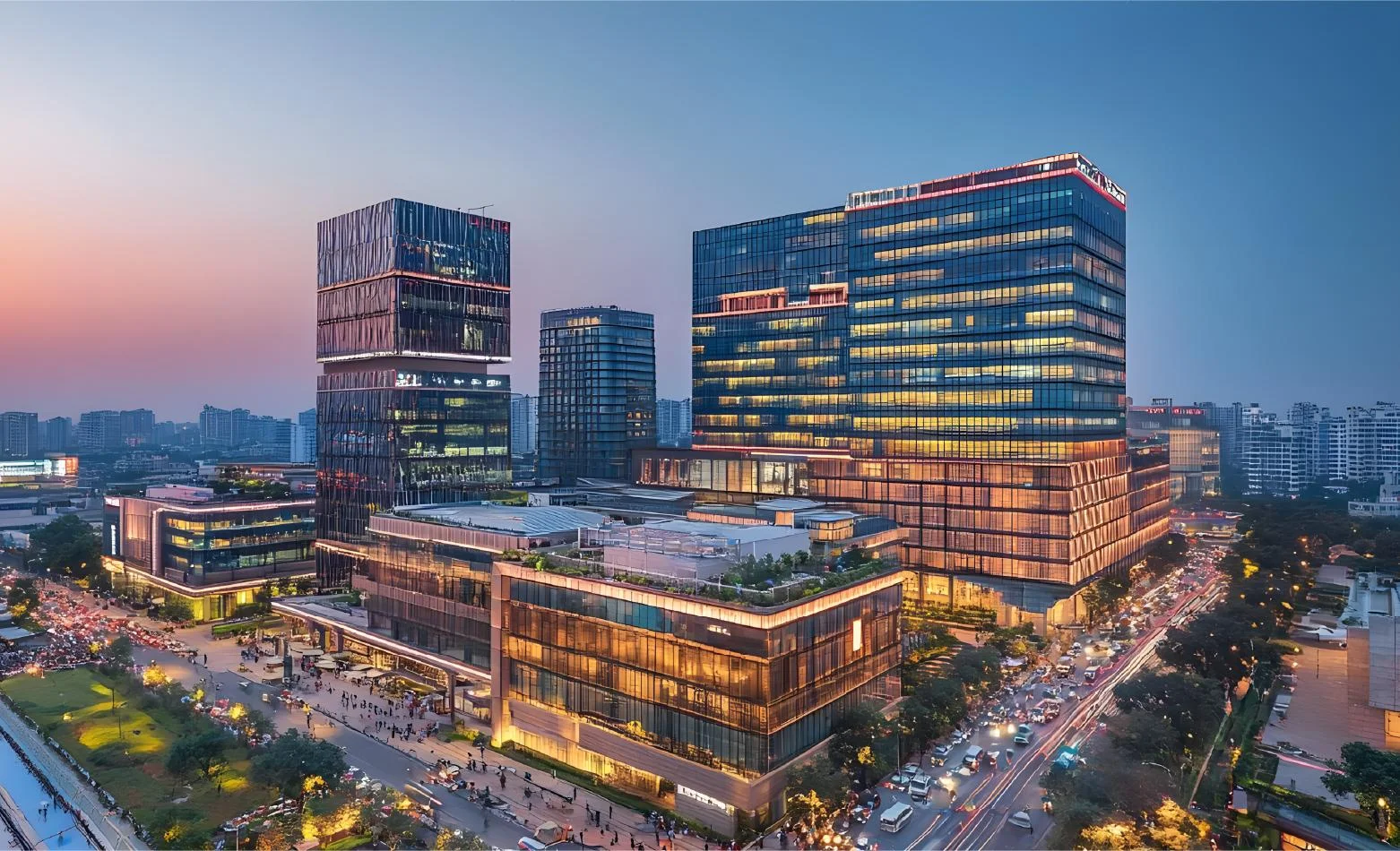 India Office Transactions Hit Record High in Q1 2026 While Residential ...