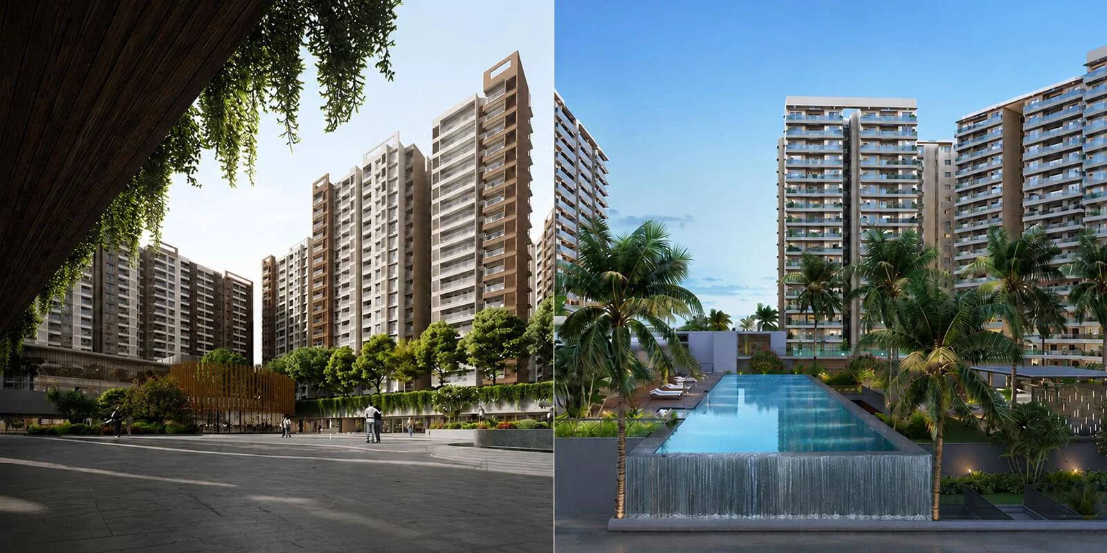 Prestige Raintree Park vs Prestige Evergreen (2026) - BookNewProperty